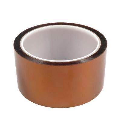 China Die Cut ESD Polyimide Silicone Tape 0.06mm High Temperature Insulation for 280°C Applications for sale