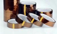 China 25μm Polyimide Film Adhesive Tape with Silicone Backing for High Temperature Insulation up to 280°C for sale