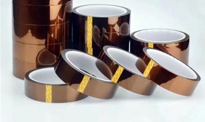 China 25μm Polyimide Film Adhesive Tape with Silicone Backing for High Temperature Insulation up to 280°C for sale
