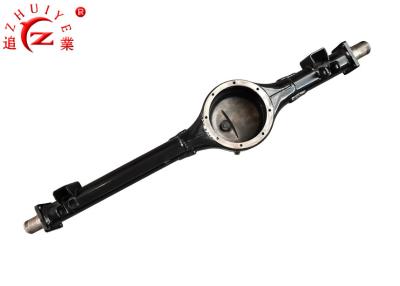 China Seamless Steel Tricycle Spare Parts 3/4 Full Floating Rear Axle Housing for sale