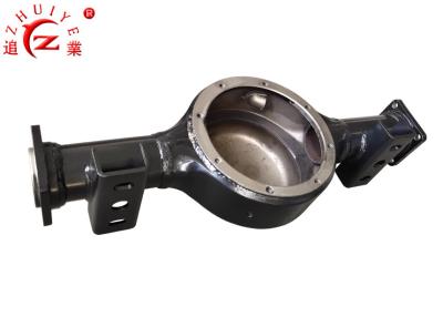 China Passenger Tricycle Rear Axle Housing Kit Steel Material Black Anti Rust Coated for sale