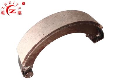 China Wearable Tricycle Spare Parts , Auto Rickshaw Drum Braking Rear Brake Shoes for sale