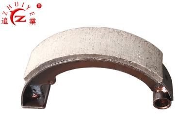 China High Efficiency Tricycle Spare Parts Special Friction Material Brake Shoe 160mm for sale