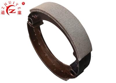 China Steel Material Manual Rear Brake Shoes Block 180mm With Long Life Span for sale