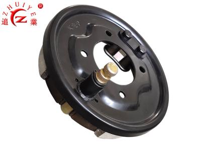 China 160mm Manual Brake Rear Axle Brake Shoe Assembly Black Color For Trike for sale