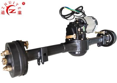 China AL Alloy Body Material Tricycle Rear Axle Mechanical Brake With 1500W Electric Motor for sale