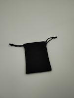 China Biodegradable Pure Cotton Drawstring Bag for Earphone Protection anti-dust environment protected materials for sale