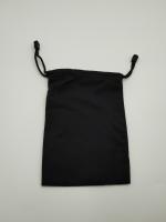 China Biodegradable Pure Cotton Drawstring Bag for Earphone Protection anti-dust environment protected materials for sale