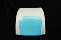China Lumbar pillow /backrest ,cooling gel-infused memory foam for car seat ,office /computer/gaming chair for sale