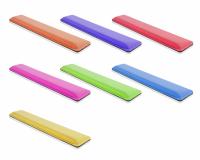 China smooth cooling gel memory foam wrist rest for laptop keyboard etc for sale