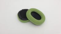 China noise canceling ear cushion protein PU leather plus memory foam for the gaming headphone for sale