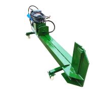 China 25 Ton Gasoline Engine Electric Engine Wood Chipper Log Splitter For Energy Mining for sale