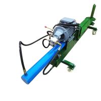 China 25 Ton Gasoline Engine Electric Engine Wood Chipper Log Splitter For Energy Mining for sale