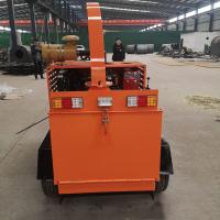 China Crush Wood Shredder Logs Making Sawdust Eco Friendly Mobile Diesel Motor Garden Branch Crusher for sale