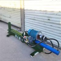 China 25 Ton Gasoline Engine Electric Engine Wood Chipper Log Splitter For Energy Mining for sale