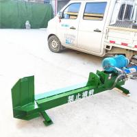 China 25 Ton Gasoline Engine Electric Engine Wood Chipper Log Splitter For Energy Mining for sale