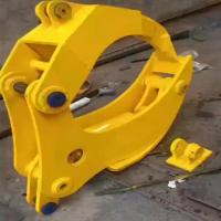 China 3PT Excavator Hydraulic Tree Stump Removal Machine Root Digger With Stable And Easy Handling for sale