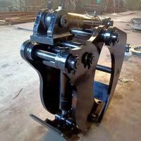 China 3PT Excavator Hydraulic Tree Stump Removal Machine Root Digger With Stable And Easy Handling for sale