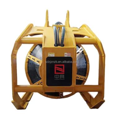 China 35t-40t  Vibrating Excavator Screening Bucket For Topsoil Screening Efficiency for sale