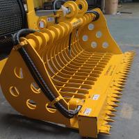 China ZHONGJU Shaker Bucket For Excavator 1.8t Skeleton Sieve Bucket High Guarantee for sale
