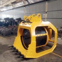 China 35t-40t Excavator Screen Bucket Maximize Efficiency in Sorting and Rotating Boulders for sale