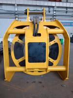 China 35t-40t Excavator Screen Bucket Maximize Efficiency in Sorting and Rotating Boulders for sale