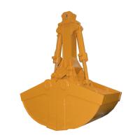 China High Guarantee Excavator Attachment Sand And Coal Clamshell Bucket for sale
