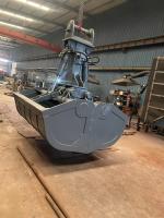 China High Guarantee Excavator Attachment Sand And Coal Clamshell Bucket for sale