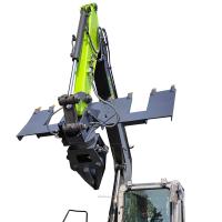 China Energy Mining Track Gauge Sleeper Changer for 30ton Excavator Maintenance Equipment for sale