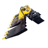 China Energy Mining Track Gauge Sleeper Changer for 30ton Excavator Maintenance Equipment for sale