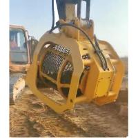 China Yellow Excavator Hydraulic Sand Gravel Trommel Digger Screening Bucket For Screening for sale