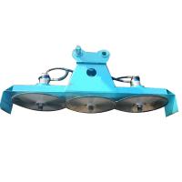 China Customized Excavator Hydraulic Wood Chipper Shaving Machine Tree Circular Saw Head for sale