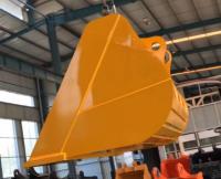 China Customer's Request Electric Clamshell Bucket for Heavy-Duty Excavator for sale