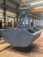 China Customer's Request Electric Clamshell Bucket for Heavy-Duty Excavator for sale