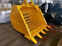 China Construction Works Excavator Attachment Grid Skeleton Bucket for Versatile Applications for sale
