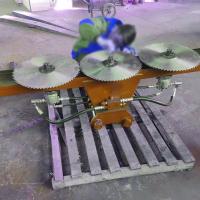 China Farms Excavator Attachment Hydraulic Tree Saw Multi-Blade for 1-30ton for sale