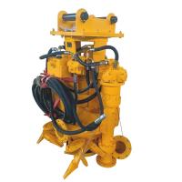 China 560 Excavator Hydraulic Submersible Sand Pump for Dredging Solutions in South America for sale