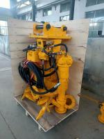 China 560 Excavator Hydraulic Submersible Sand Pump for Dredging Solutions in South America for sale
