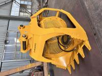 China Excavator Attachment Nice Hydraulic Soil Rotating Screening Bucket For 35ton Excavator for sale