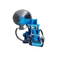 China Powerful Hydraulic Log Saw For Excavator Top-Performing Forest Machinery for sale