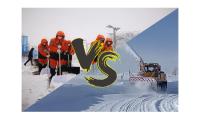 China Powerful Snow Blower For Excavator 6000-7000mm Throw Distance And 2000-2500mm Throw Height for sale