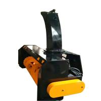 China Activity Promotion Eaton Motor 195ml/r Front end Road Cleaner for Mini Excavator for sale