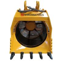 China ZHONGJU Rotary Screening Bucket for 5-120T Construction Machinery Efficiency for sale