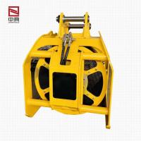 China ZHONGJU Rotary Screening Bucket for 5-120T Construction Machinery Efficiency for sale