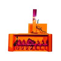 China Mini Excavator Attachment 650kg Front End Road Cleaner Snow Blower For Mini Excavator 6000-7000mm for sale