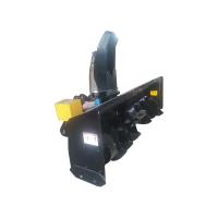 China Mini Excavator Attachment 650kg Front End Road Cleaner Snow Blower For Mini Excavator 6000-7000mm for sale
