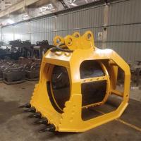 China OEM Avaiable Gravel Skeleton Bucket Attachment For Excavators Construction Works for sale