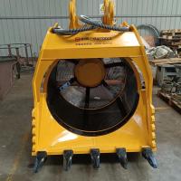 China OEM Avaiable Gravel Skeleton Bucket Attachment For Excavators Construction Works for sale