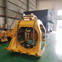 China Hydraulic Excavator Rock and Soil Screening Bucket with NM400 Wear-resistant Material for sale