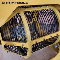China Hydraulic Excavator Rock and Soil Screening Bucket with NM400 Wear-resistant Material for sale